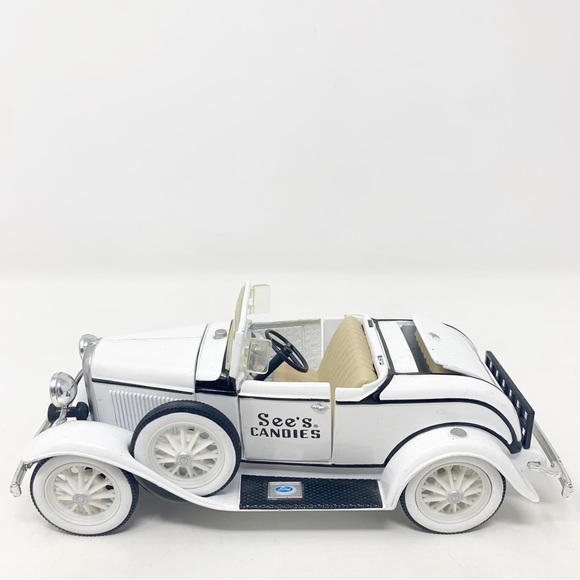 see’s candy | Other | Ford Model Car White 93 A Roadster Ertl Sees ...